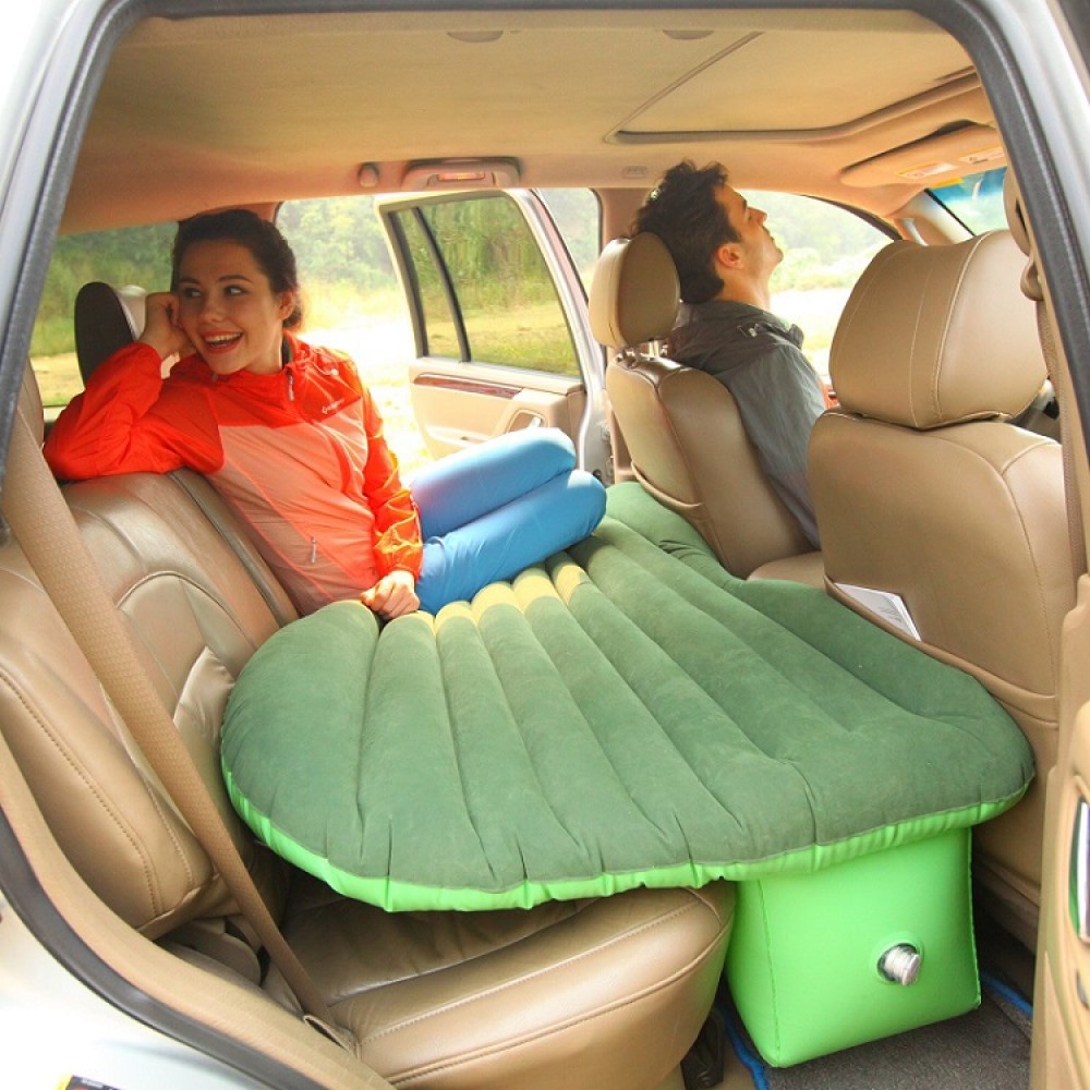 Nafukovací matrace do auta KING CAMP Backseat - modrá | MASTERSPORT